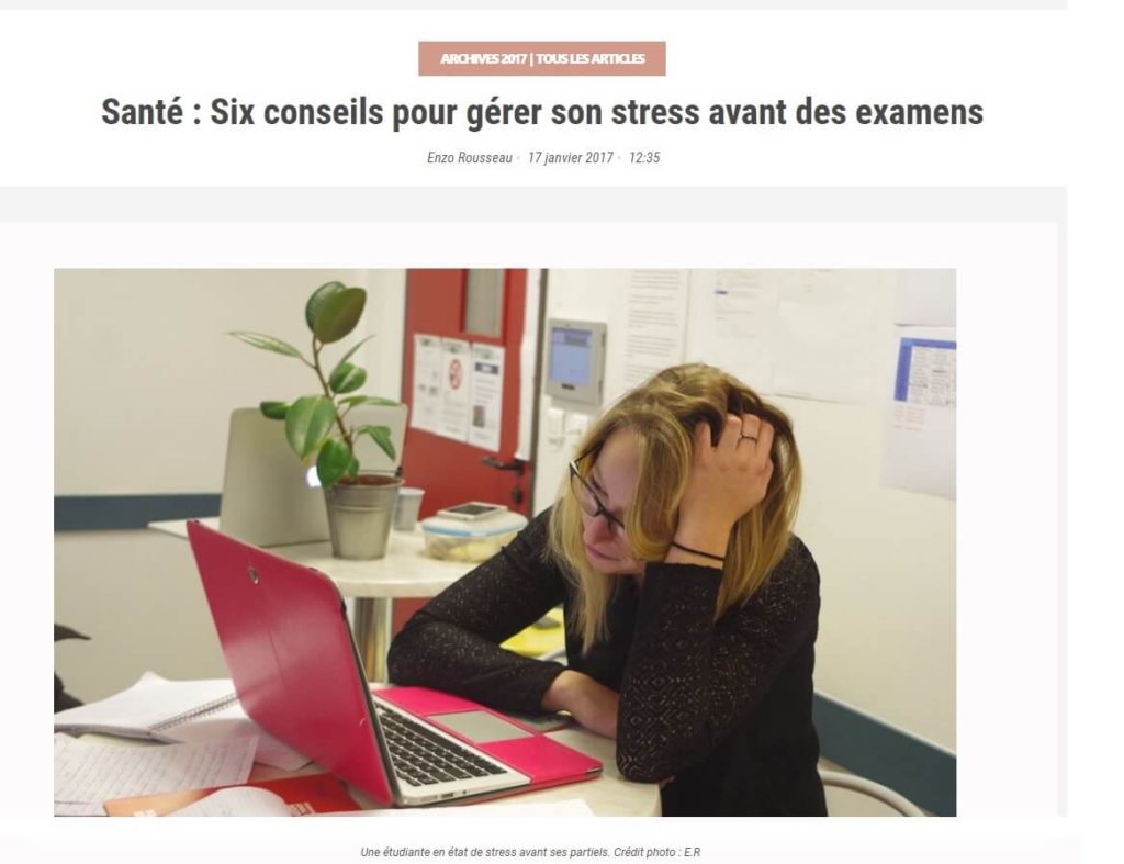 Examens: six conseils pour mieux gérer son stress